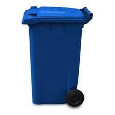 Blue Weather Resistant Wheelie Bin - Durable & Bestselling – 240L ...
